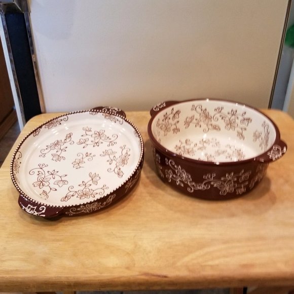 Temp-tations Presentable Ovenware by Tara | Kitchen | Temptations By ...